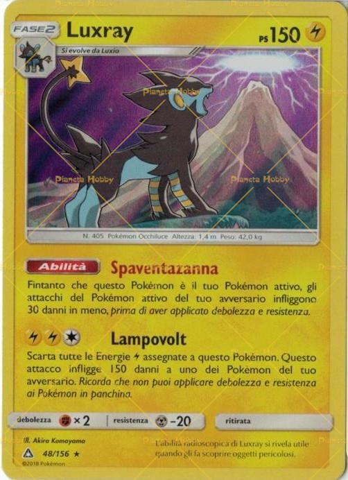 Acquistiamo Luxray reverse